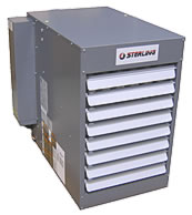 Sterling GG, TF, & GF Gas Garage Heaters / Furnaces